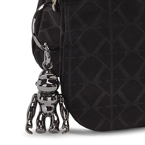 Kipling Womens Creativity Large Pouch, Versatile Cosmetics Kit, Lightweight Nylon Travel Organizer Wallet, Signature Emb, 7.25 L X 4.25 H X 1.5 D US