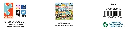 Ceaco - Food Trucks - Taco Truck - 500 Piece Jigsaw Puzzle