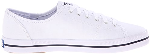 Keds Women's Kickstart Fashion Sneaker,White,8 M US