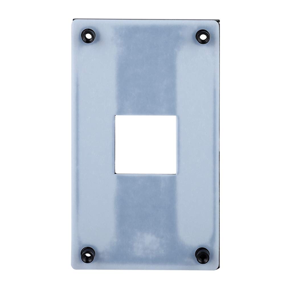 CPU Heatsink Bracket Backplate for Intel AMD AM2 AM3 AM2+ AM3+ Motherboard, CPU Cooler Backplane, Strong Heat Dissipation Metal Backplane