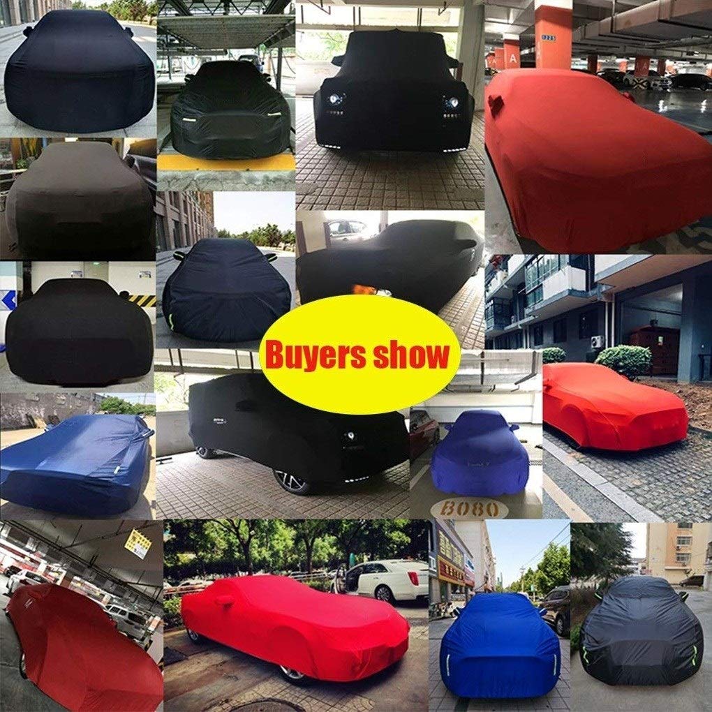 CHEY Car Cover,Compatible with Buick Rongyu,Customizable Blue Velvet Stretch Indoor Dustproof Car Cover