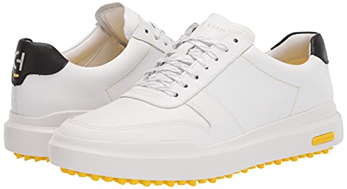 Cole Haan Men's Golf Shoe, White, 9