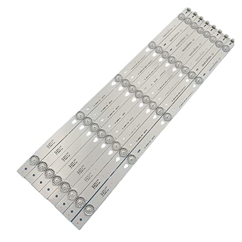 CEVIZ Applicable Fit for TCL Television B48A558U Strip T0T-48D2700-8X5-3030C-V3 Aluminum Plate A Set