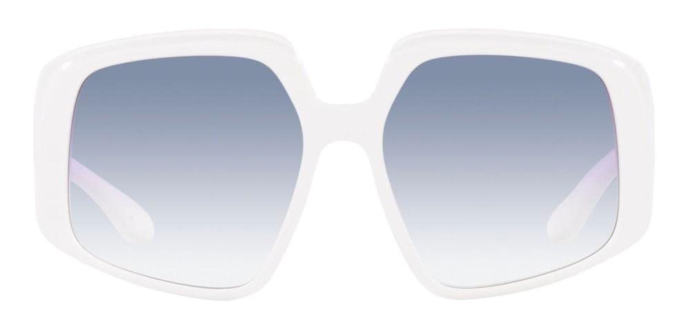 Dolce & Gabbana Sunglasses DG 4386 331219 White Clear Gradient Light Blu