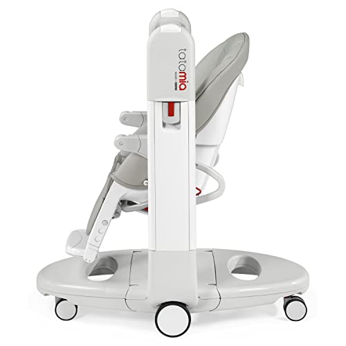 Peg Perego Tatamia 3 in 1-Recliner-Swing and High Chair, Ice