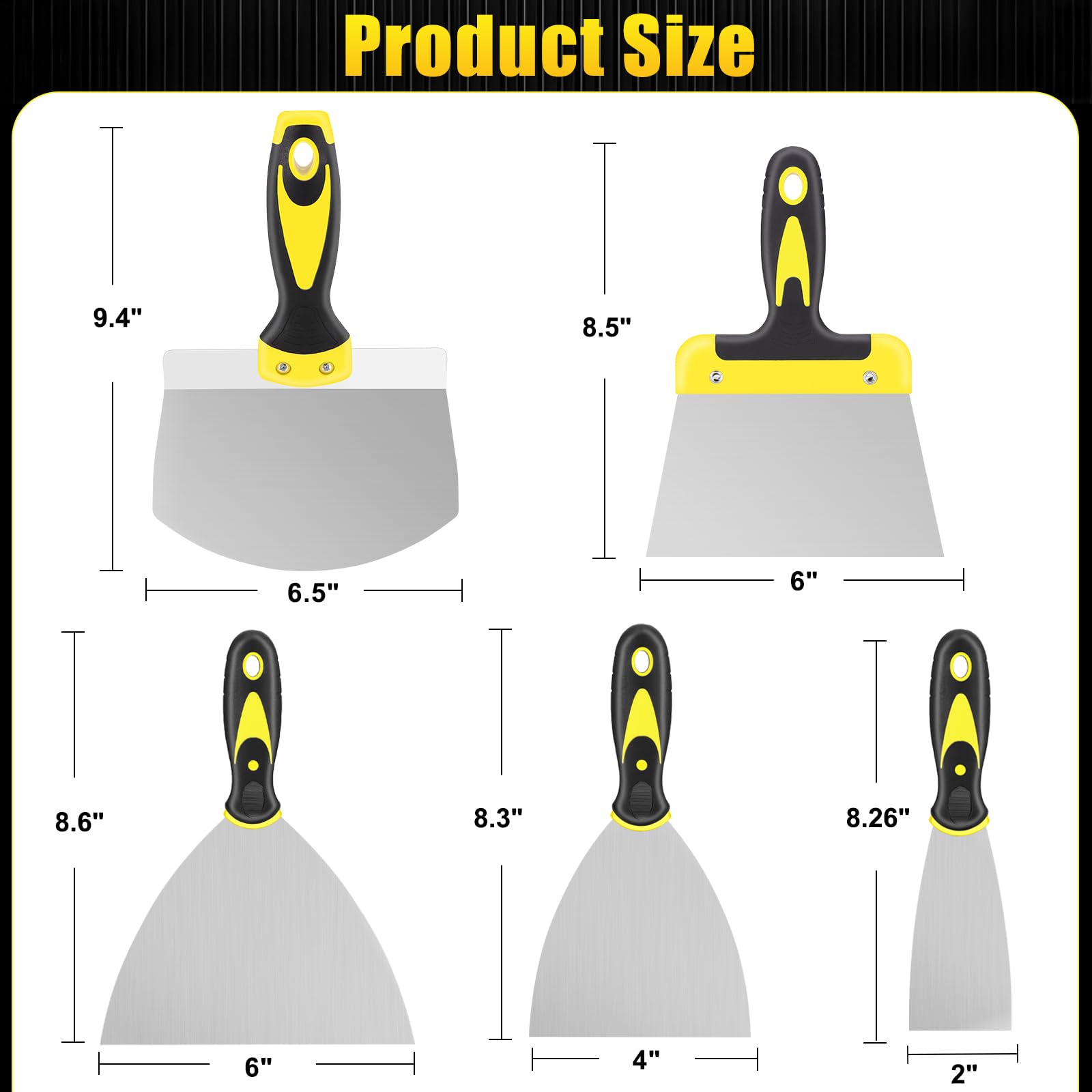 Drywall Hawk - 12 inch Aluminum Plaster Hawk Mortar Board Holder With Ergonomics Handle Smooth Edges Round Corners Design, Professional Stucco Plaster Tool