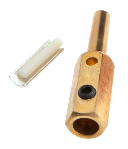 Forney 57904 Sure Grip Plug Male Red Sleeve Fits Spitfire And Miller Welders