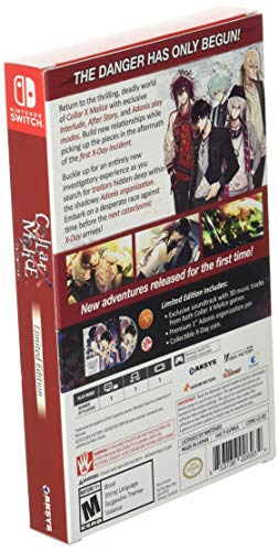 Collar X Malice Unlimited Limited Edition - Nintendo Switch