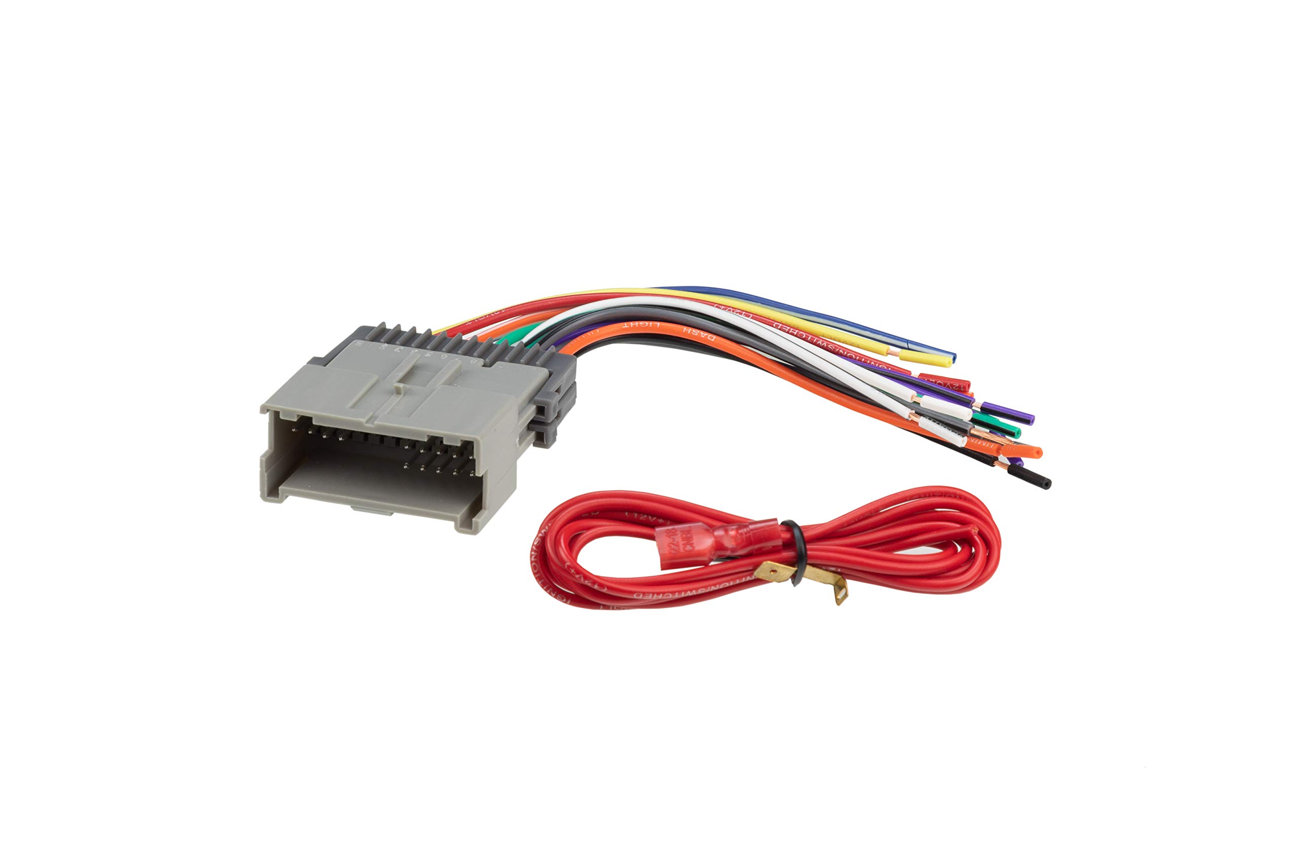 Scosche GM05B 2000-Up Speaker Connector for Chevrolet Metro/Tracker/Prizm/Venture