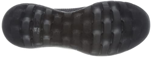Skechers Women's Go Walk Joy Sneaker, Black, 9.5