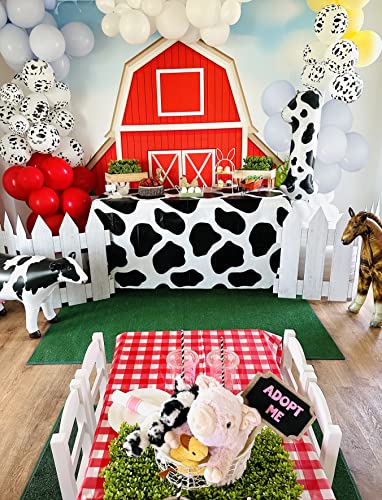 Cow Print Number 2 Birthday Balloon for 2 Year Old Cowgirl