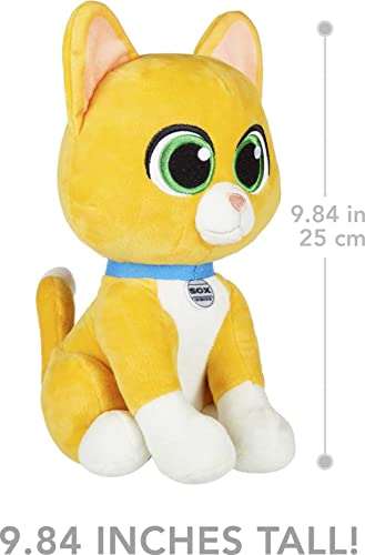 Mattel Lightyear Toys Sox Plush Cat Toy with Sound, 9-Inch Mission Pal Robot Soft Doll Inspired by Character (Amazon Exclusive)