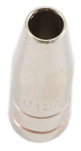 Forney 85350 MIG Welder Nozzle, Binzel Style, 3/8-Inch