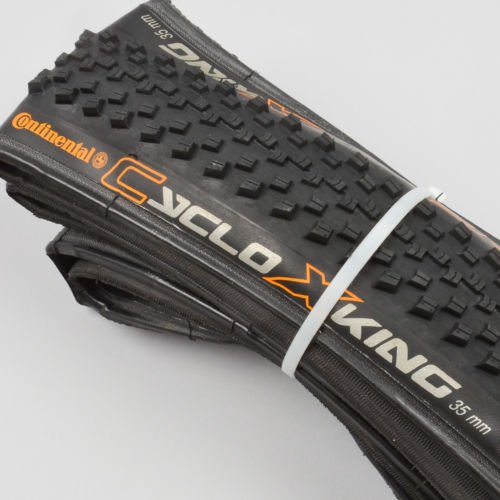 Continental Cyclo X-King Fold Race Sport Bike Tire, Black, 700cm x 32
