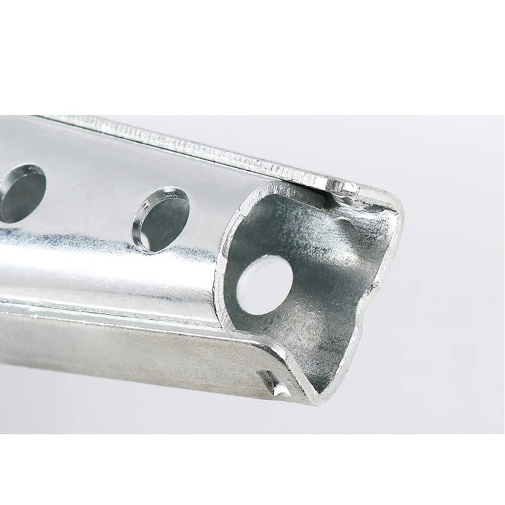 DBTHTSK Sofa Latch,Bed Replacement Parts,Heavy Duty Interlocking Tapered Hardware Accessories Furniture Connector for Sofa, Bed (2 Pairs)