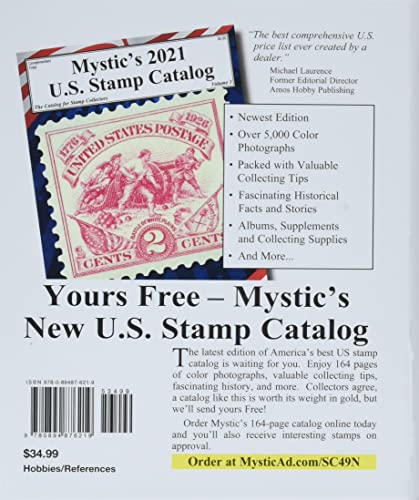 Scott U.S. Pocket Stamp Catalogue 2022