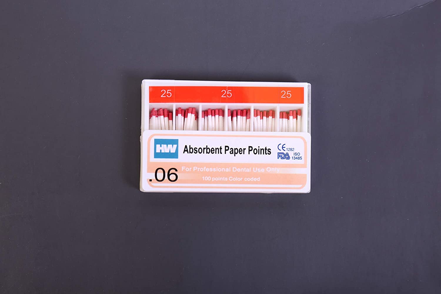 Paper point 6% (100Pcs/Box) (25)