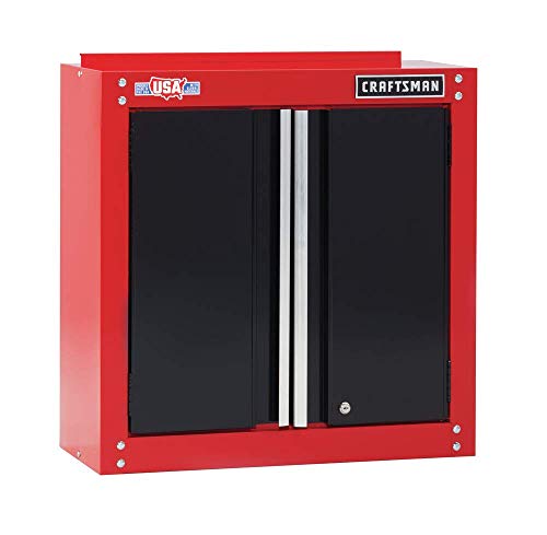 CRAFTSMAN Garage Storage, 28-Inch Wide Wall Cabinet (CMST22800RB)