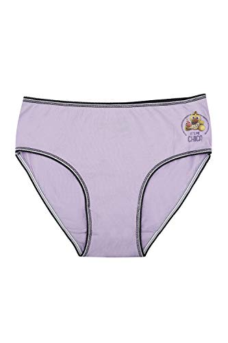 Intimo Girls' Big Five Nights at Freddy's Underwear 7 Pack, Multi, 12