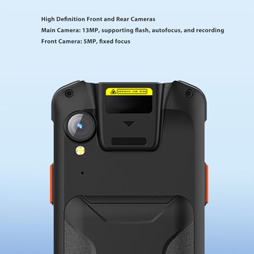 Handheld Data Terminal 4G Bluetooth 1D 2D Barcode Scanner Mobile Handheld Computer