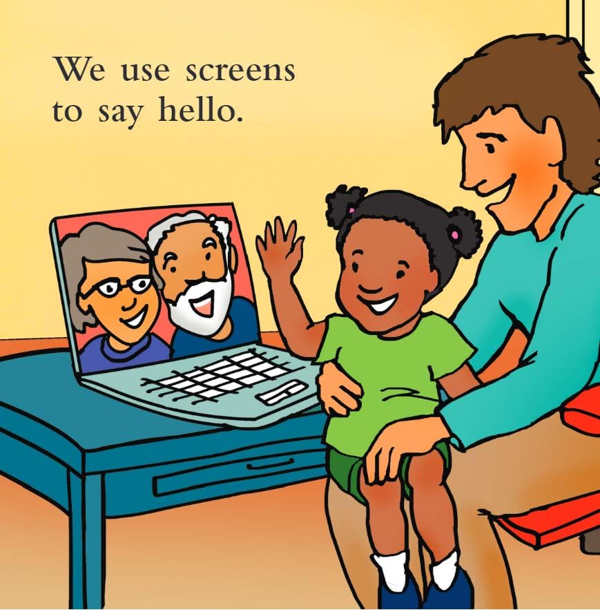 Screen Time Is Not Forever Board Book (Best Behavior®)