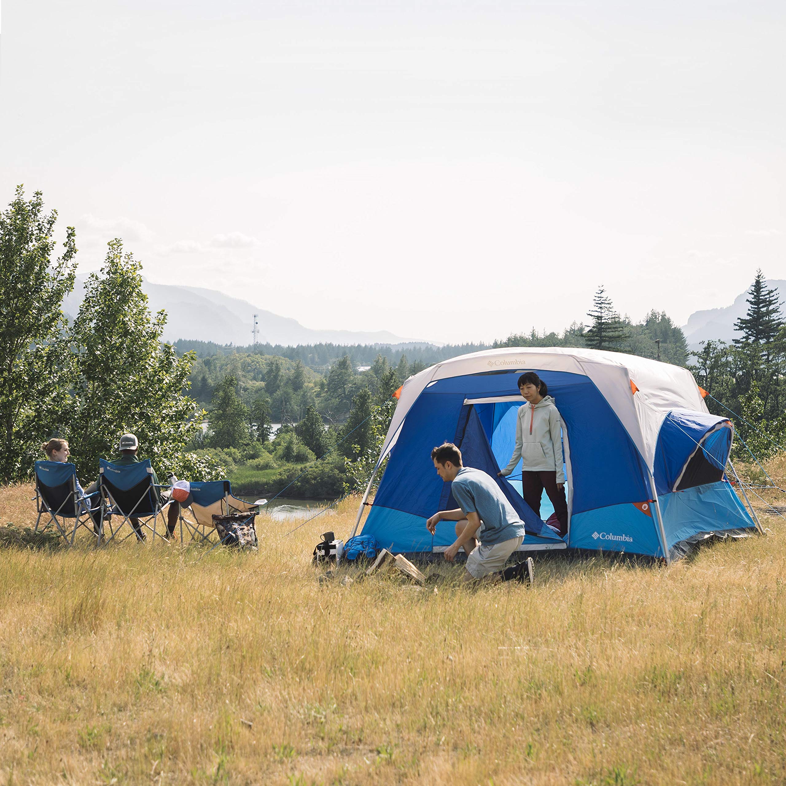 Columbia Mammoth Creek 8 Person Cabin Tent
