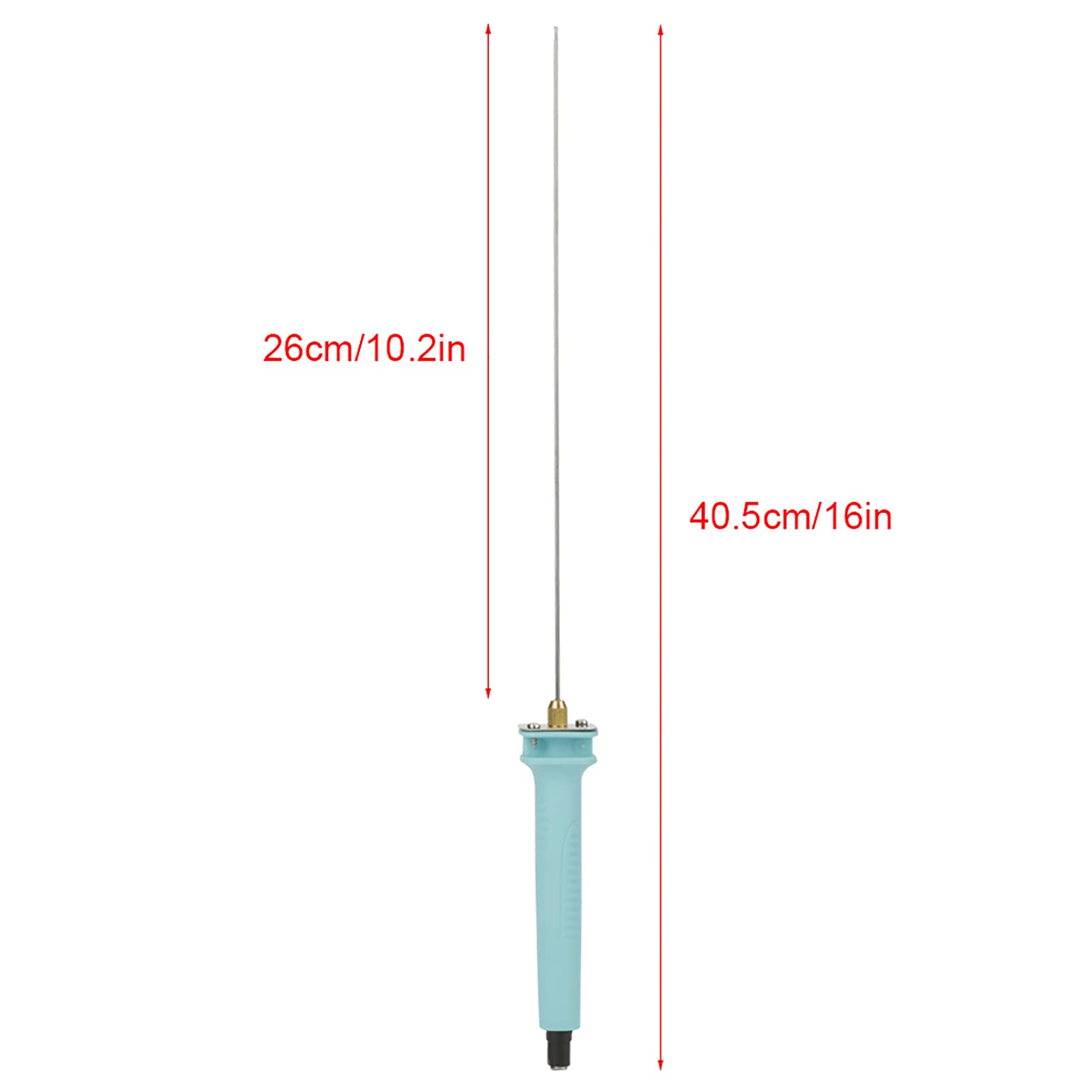 Foam Cutting Pen, Electric Foam Cutter Polystyrene Cutting Machine Pen Kit Foam Cutting Tool Hand Held Engraver, Craft Hot Knife Styrofoam Cutting Pen (Power Adapter not Included) (25cm(15v 2A))