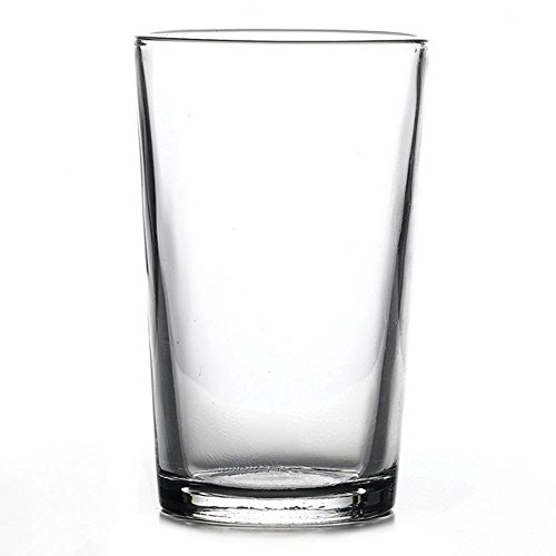 Duralex Unie 560ml / 20oz Pint Beer Glass Large Size Tumbler Goblet, Set of 2 Beer Glasses