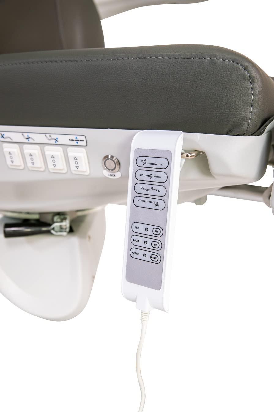 Medi Spa Exam Chair with Memory and Rotation 2246EBM (Gray)