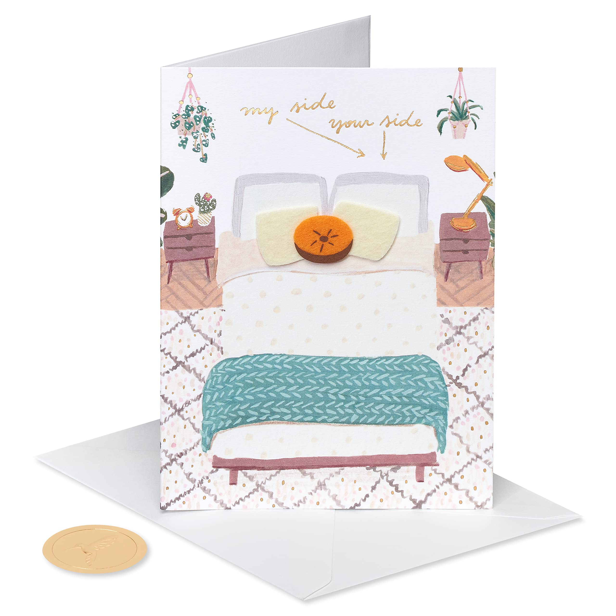 Papyrus Anniversary Card (Close to You is My Favorite Place)