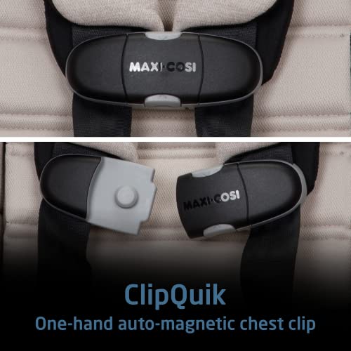 Maxi-Cosi Emme 360 Rotating All-in-One Convertible Car Seat, Desert Wonder