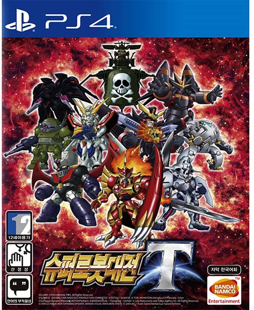Super Robot Wars T [Korean Edition] for PS4