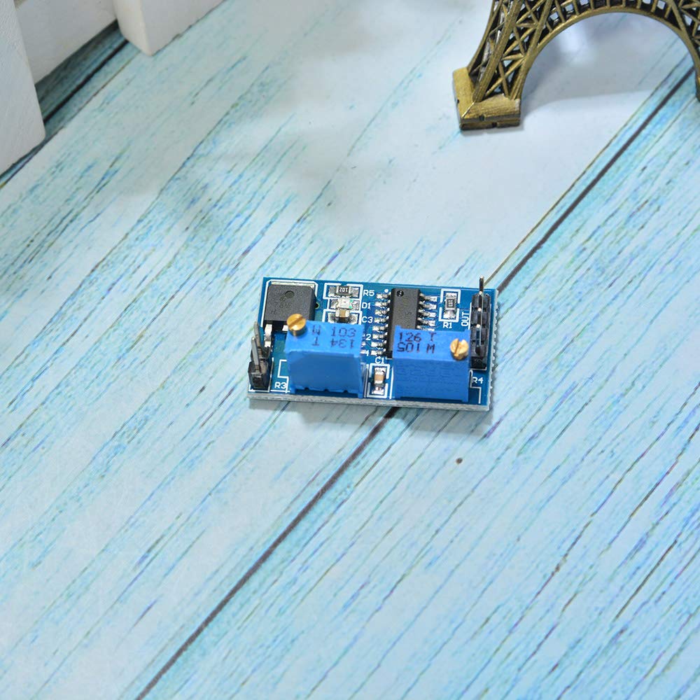 Comimark 2Pcs SG3525 PWM Controller Module Adjustable Frequency Module 100HZ-100KHZ