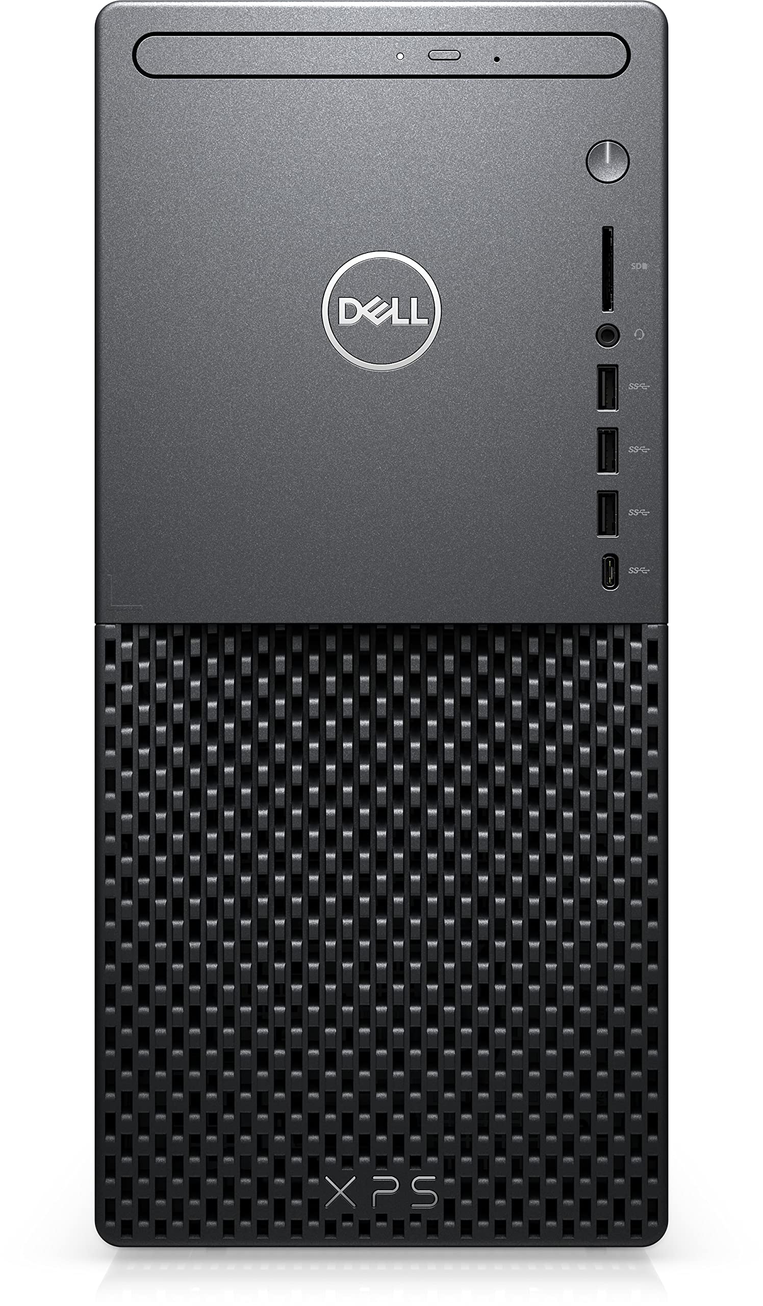 Dell 2022 Newest XPS 8940 Desktop PC, Intel Core i7-11700, GeForce RTX 3060 Ti, 32GB PCIe RAM, 1TB SSD + 1TB HDD, DP, HDMI, Killer Wi-Fi 6, Wired Keyboard&Mouse, Windows 11 Home, Black