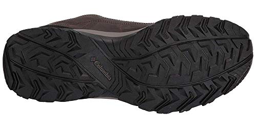 Columbia Men's Crestwood⢠Venture Shoe, Cordovan, mud, 7 Regular US