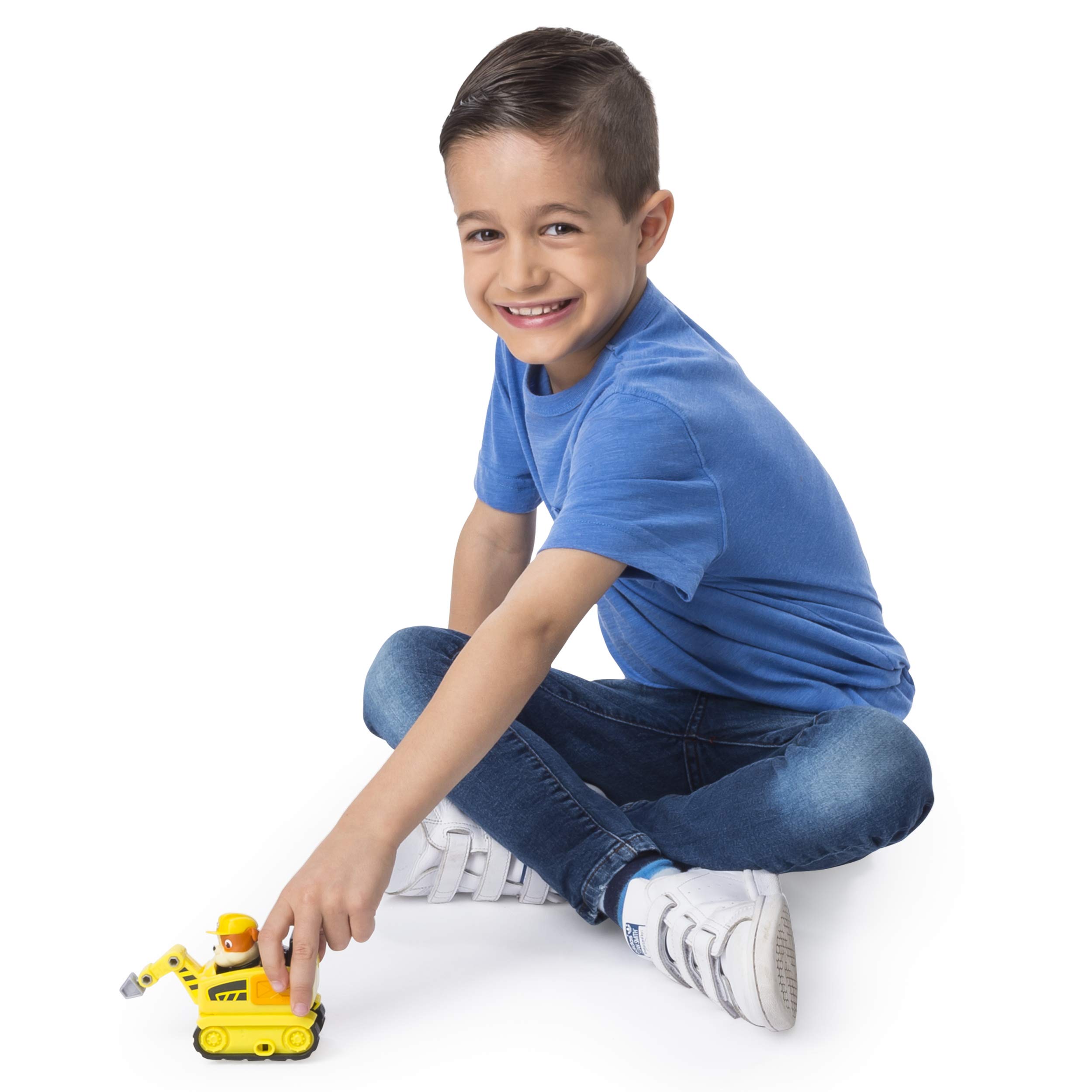Paw Patrol Bring Home All The Excitement and Fun of The Hit Tv Show! C Miniveh Wfig Ultresc Rubble Gbl, Multicolor