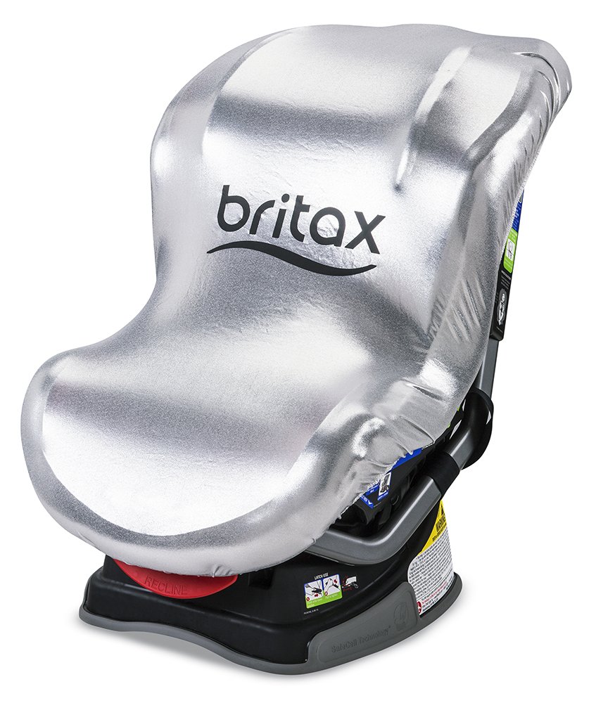 Britax Car Seat Sun Shield | UV Protection Keeps Car Seat Cool + Easy Install and Removal