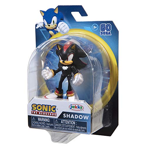 Sonic The Hedgehog Action Figure 2.5 Inch Shadow Collectible Toy