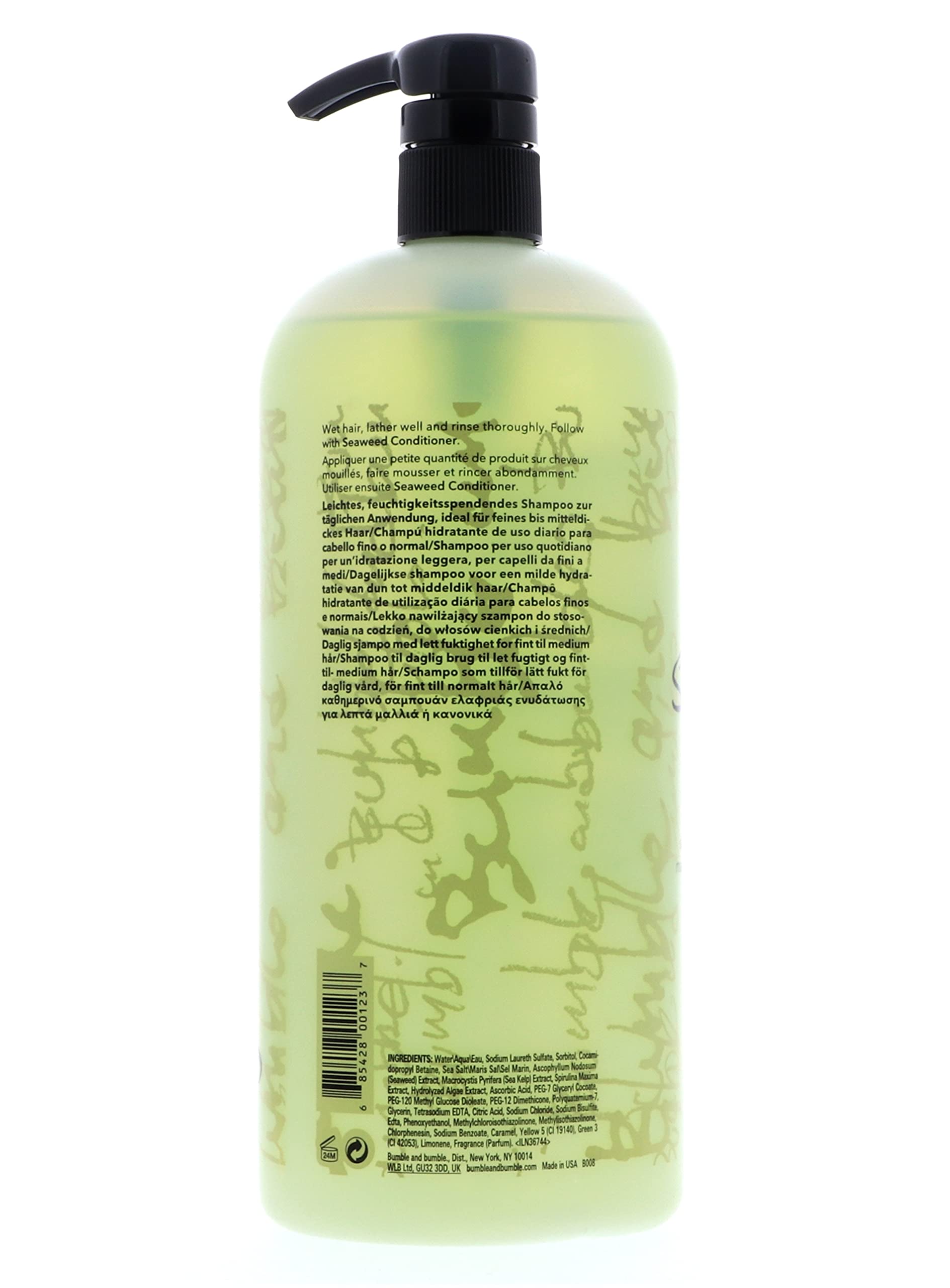 Bumble and Bumble Seaweed Shampoo, 33.8 Ounce