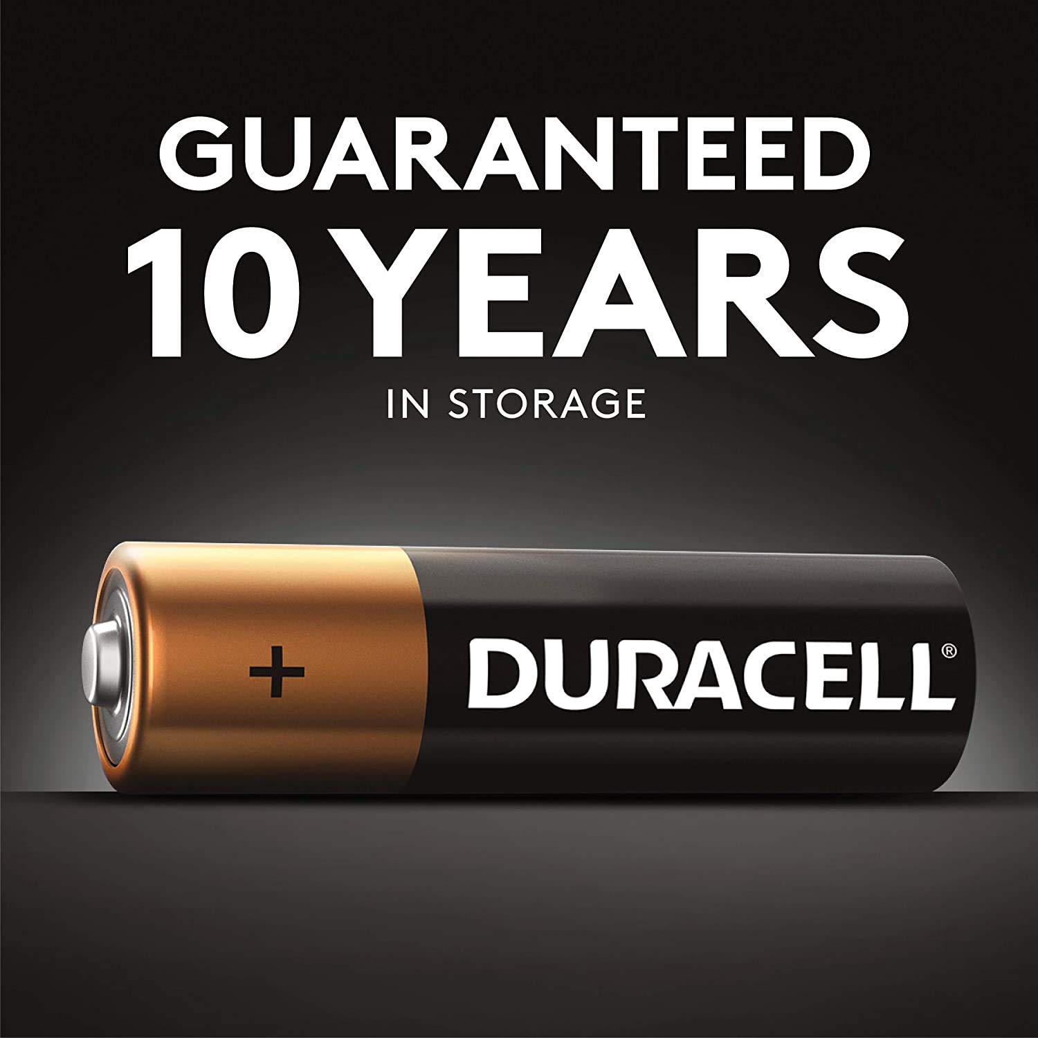 Duracell - CopperTop AA Alkaline Batteries, Long Lasting, All-Purpose Double A Battery for Household and Business – 72 Count