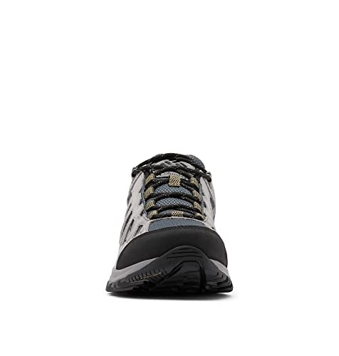 Columbia Men's Redmond III Hiking Shoe, Graphite/Black, 11