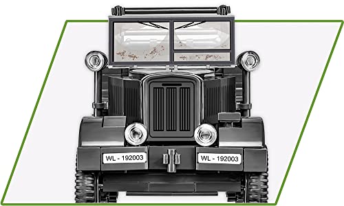 COBI Historical Collection World War II Sd.Kfz.7/1 & 2cm FLAKVIERLING 38 EXECUTIVE EDITION