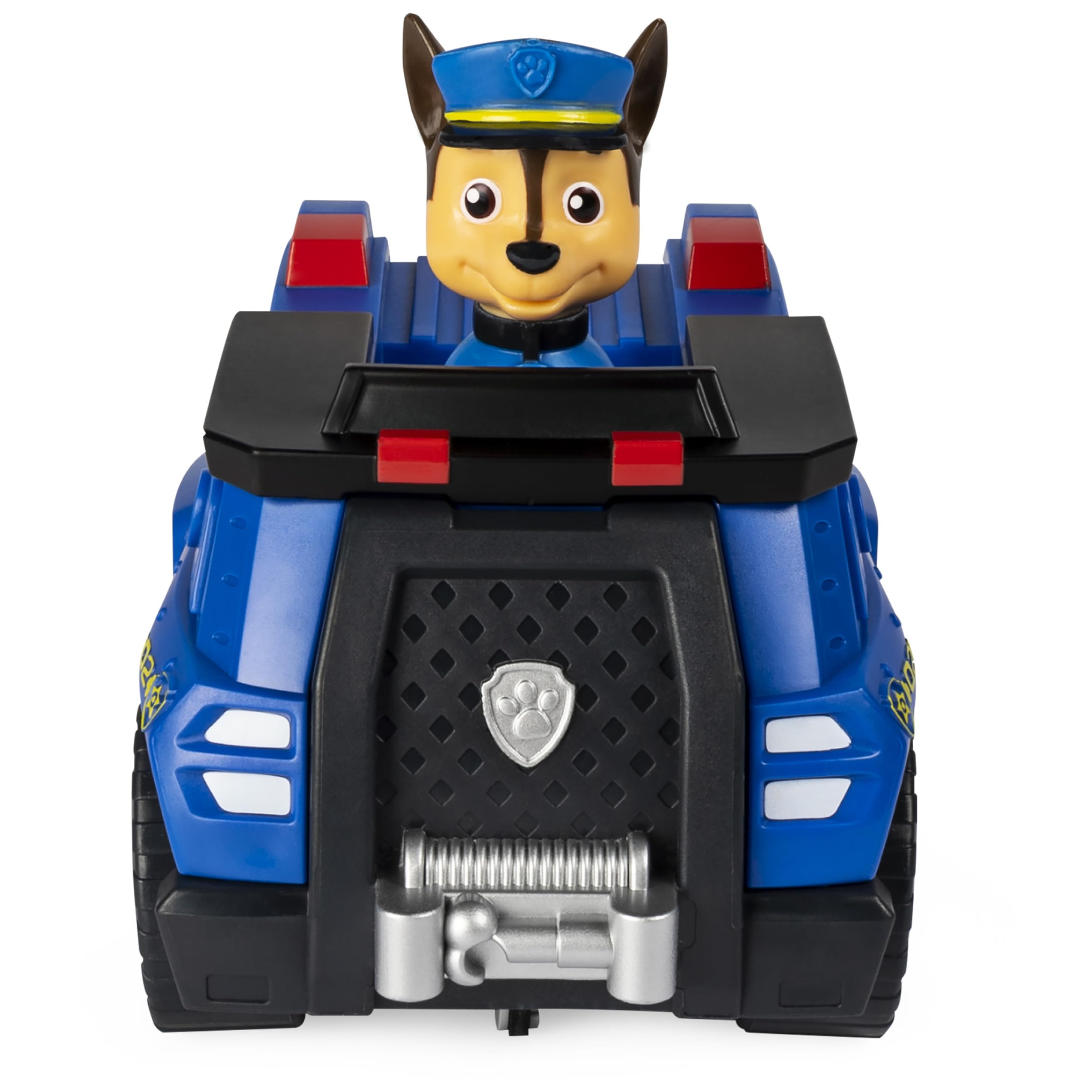 Paw Patrol, Chase Remote Control Police Cruiser with 2-Way Steering, for Kids Aged 3 and Up