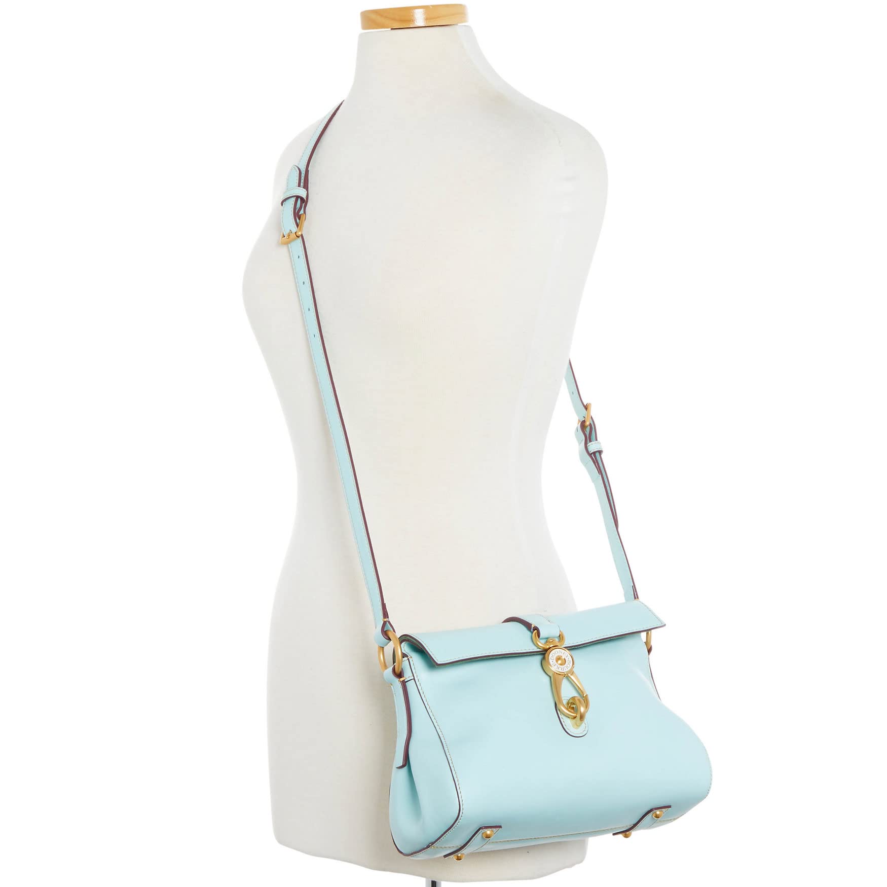 Dooney & Bourke Handbag, Florentine Libby Crossbody - Pale Blue