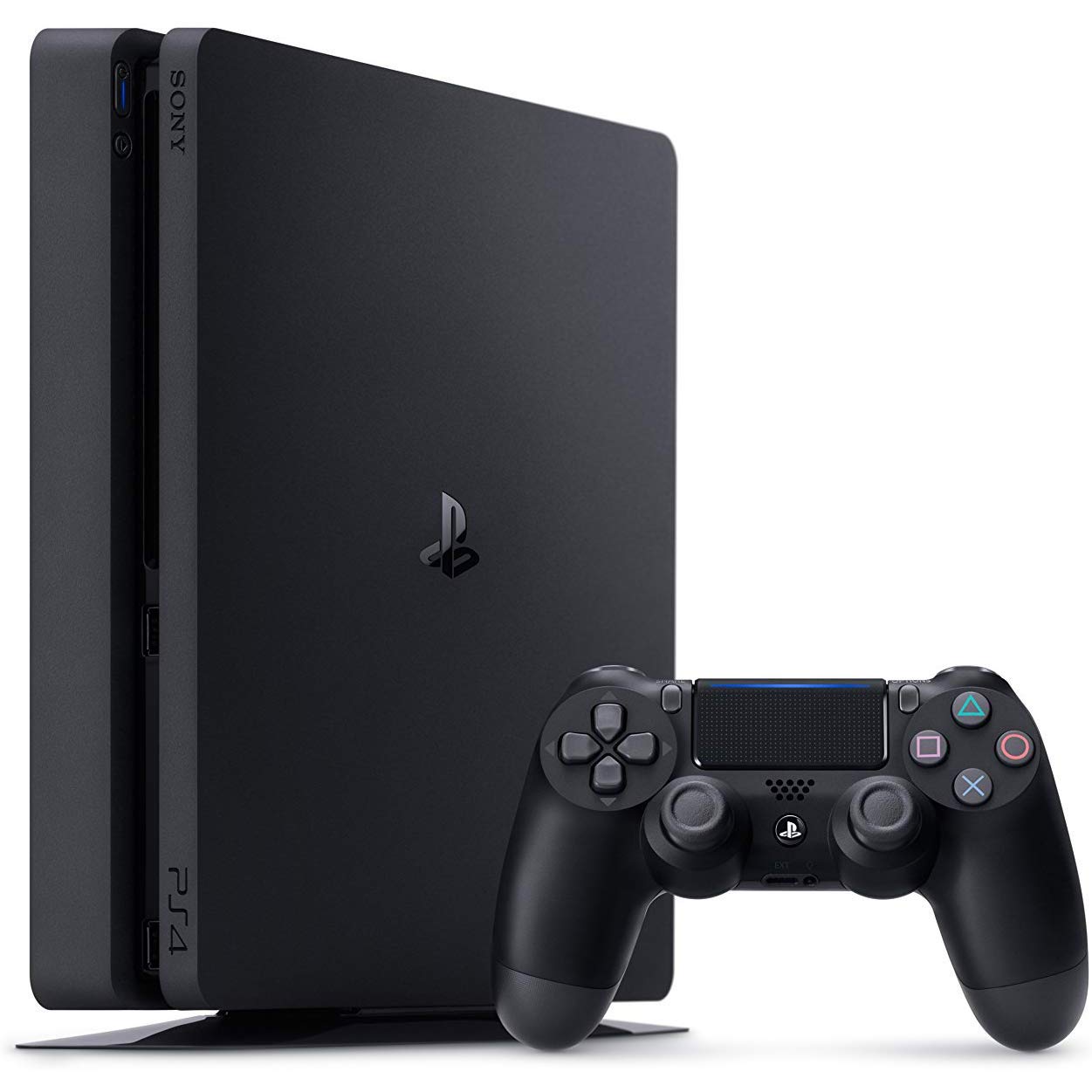 Sony PlayStation 4 Slim Gaming Console 1 TB Core-Jet Black (CUH-2215B) MLB The Show 19 Standard Edition Video Game