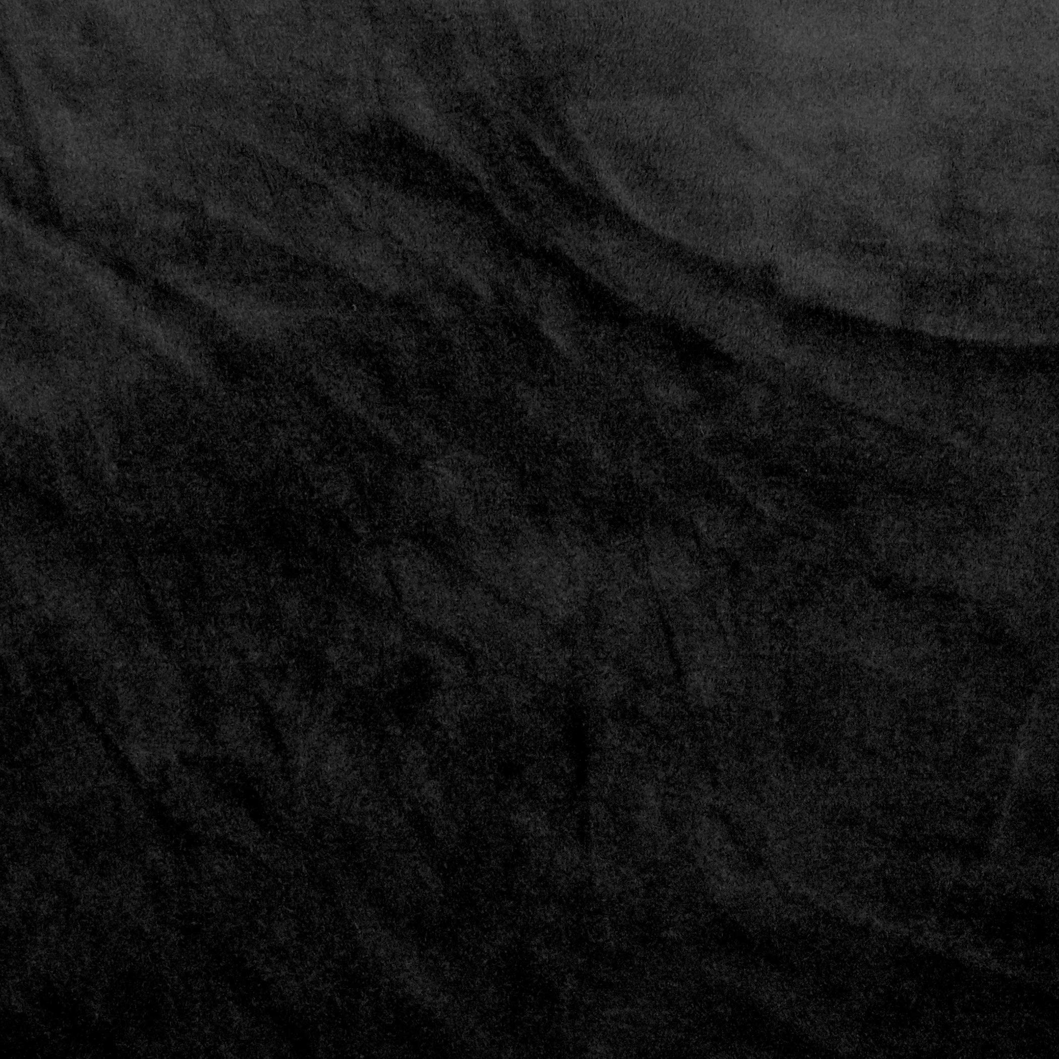 Solid Minky Plush Black, Fabric by the Yard