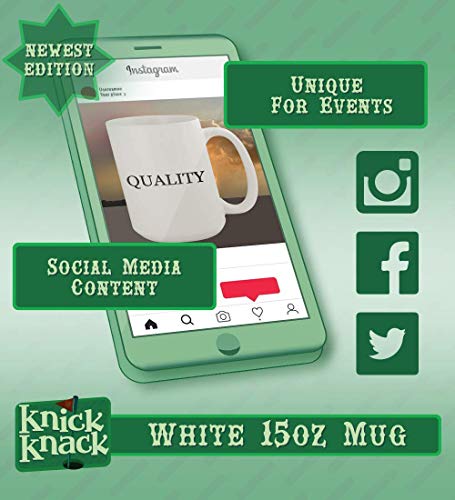 Knick Knack Gifts Of Course I'm Right! I'm A Ramsha! - 15oz Ceramic Coffee Mug, White