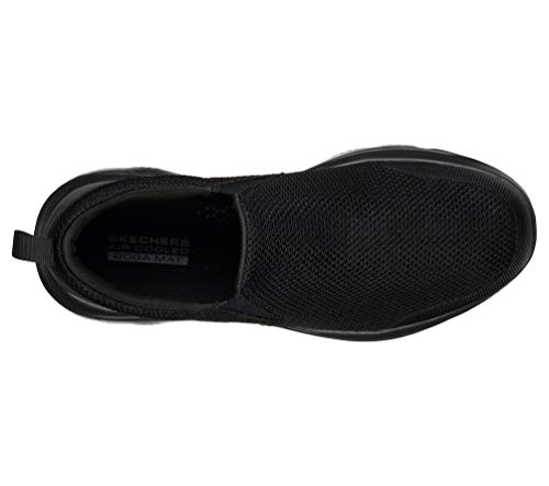 Skechers Men's GO Walk Evolution Ultra-Impeccable Sneaker, Black, 10 X-Wide