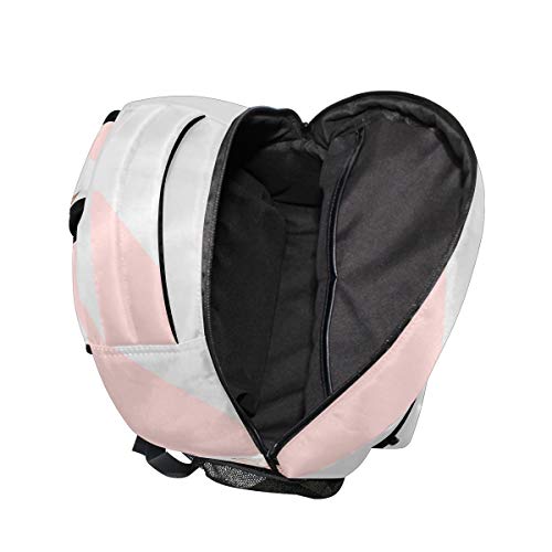 senya Pink Pineapple Backpack School Bag Travel Rucksack for Students Teen Girls