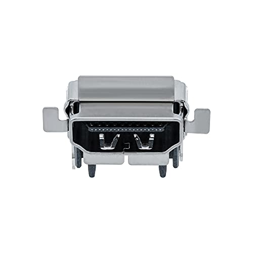 Mcbazel 2-Packs HDMI Port Socket Interface Replacement Parts for Xbox One S Console